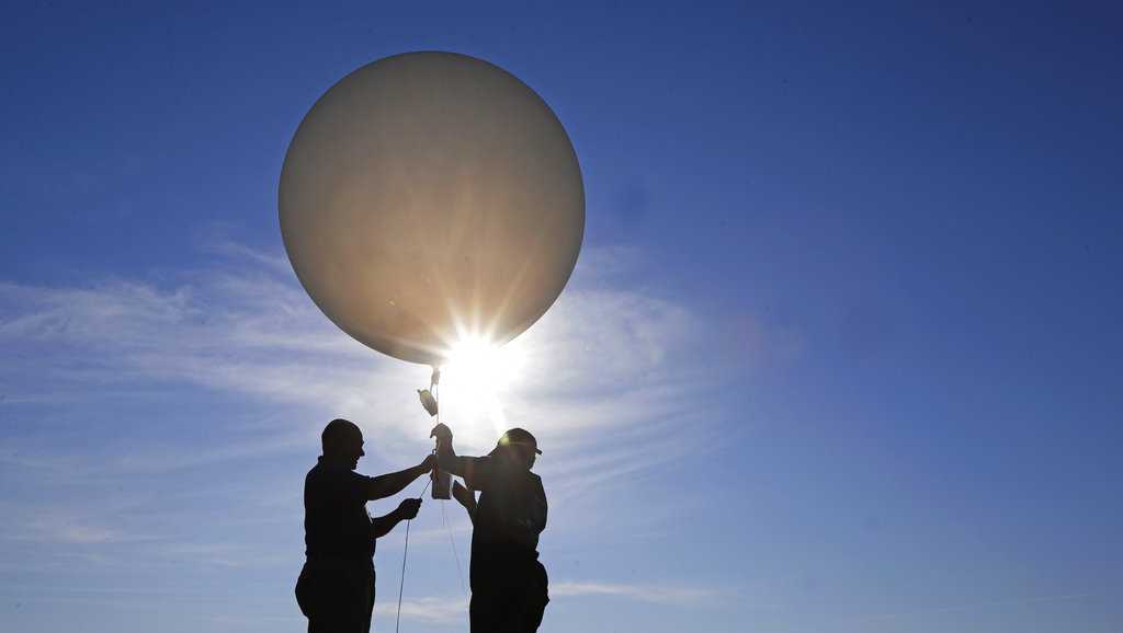 National Weather Service suspends weather balloon releases in Omaha