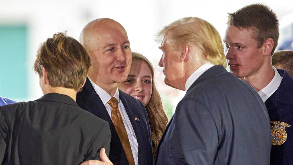 Donald Trump officially endorses Pete Ricketts for reelection