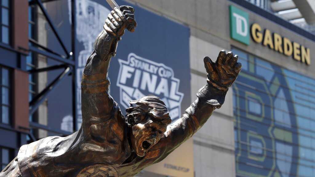 Images: Statues that honor beloved Boston sports stars
