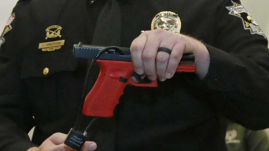 Santa Cruz police offers free gun locks