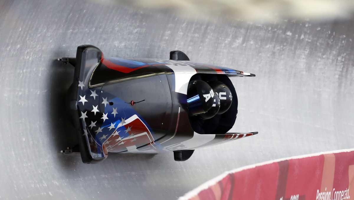 What makes a United States Olympic bobsledder?