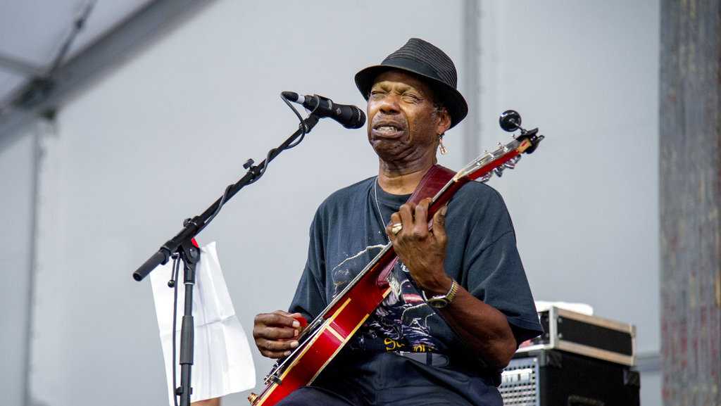 New Orleans musician, Walter 'Wolfman' Washington, dies at age 79