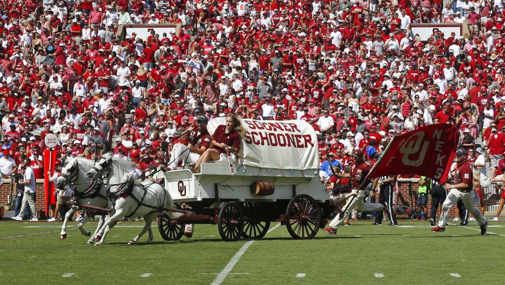 OKLAHOMA TO SEC: University of Oklahoma sends request to SEC, seeking ...