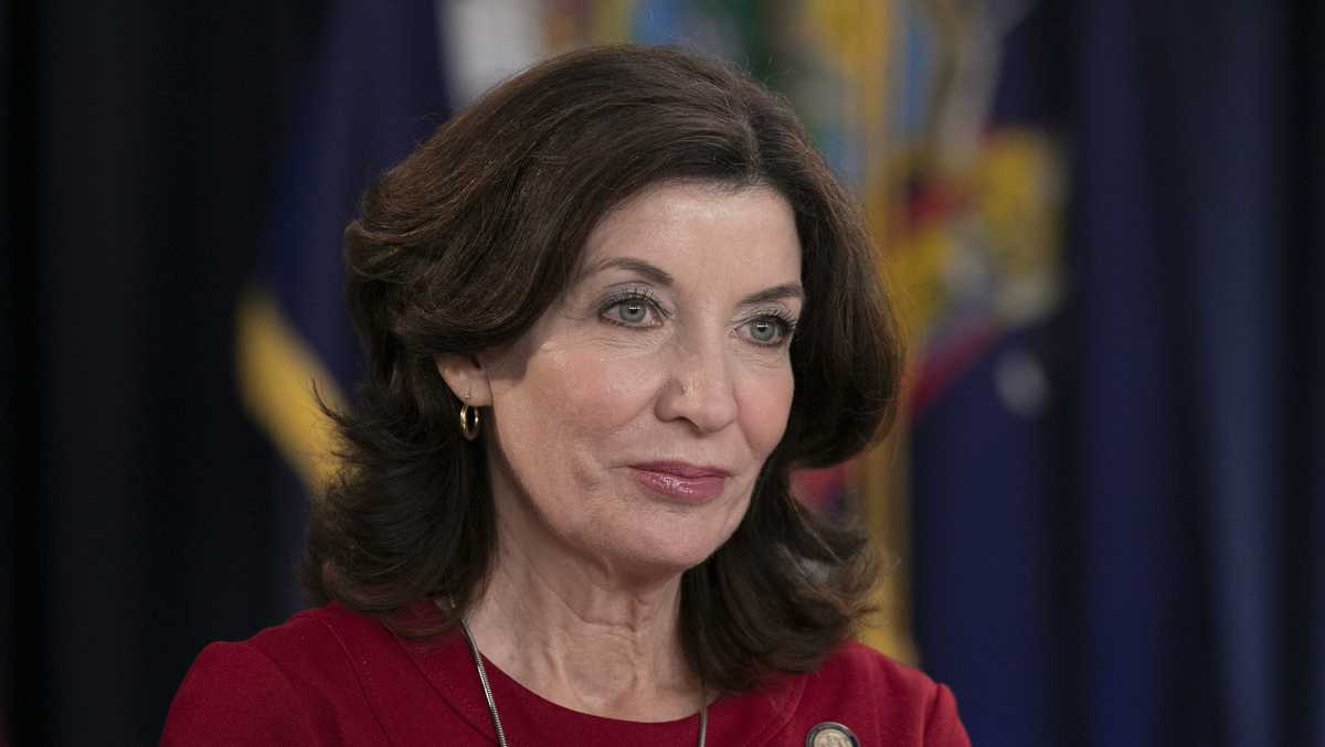 Who is New York's next governor? What to know about Kathy Hochul