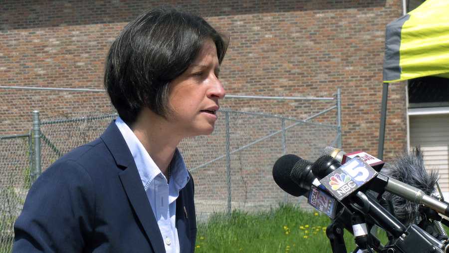 Christina Nolan launches campaign for Vermont US Senate seat