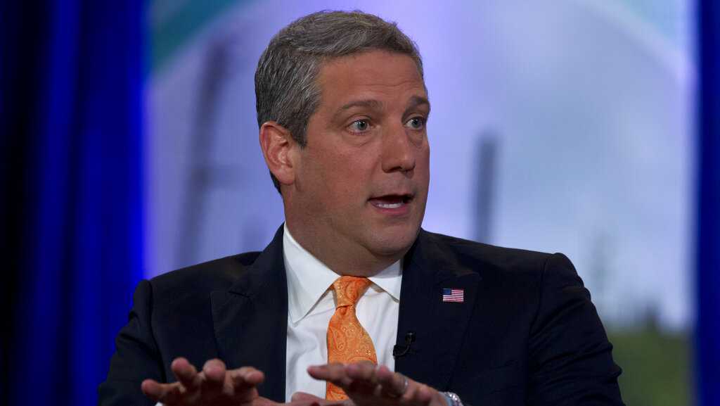 Ohio Congressman Tim Ryan sets his sights on the Senate