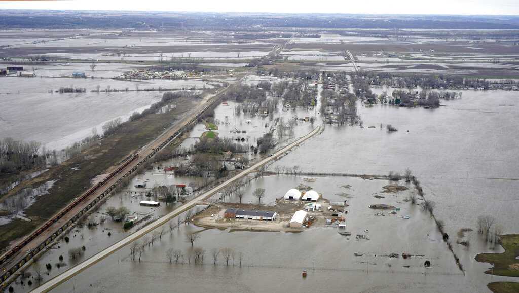 March 2019 floods devastate Nebraska, Iowa
