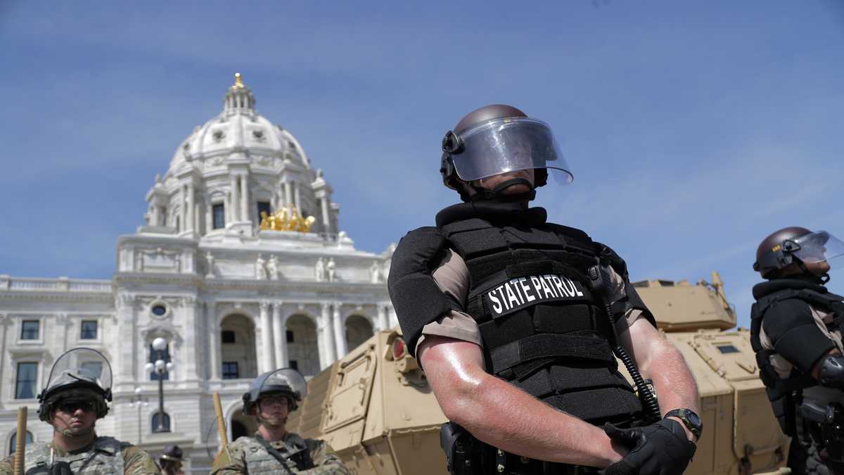 PHOTOS: Protests continue in Minnesota after death of George Floyd