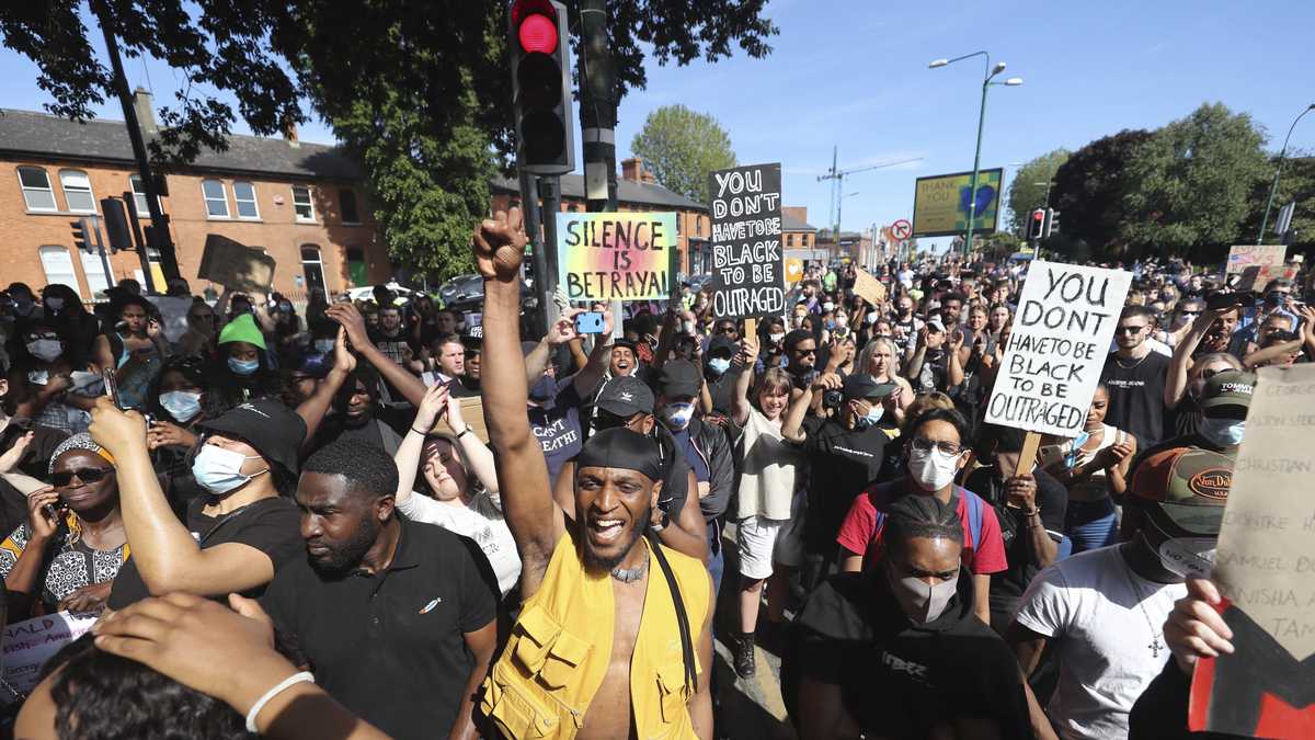 PHOTOS: Protesters show outrage around the globe