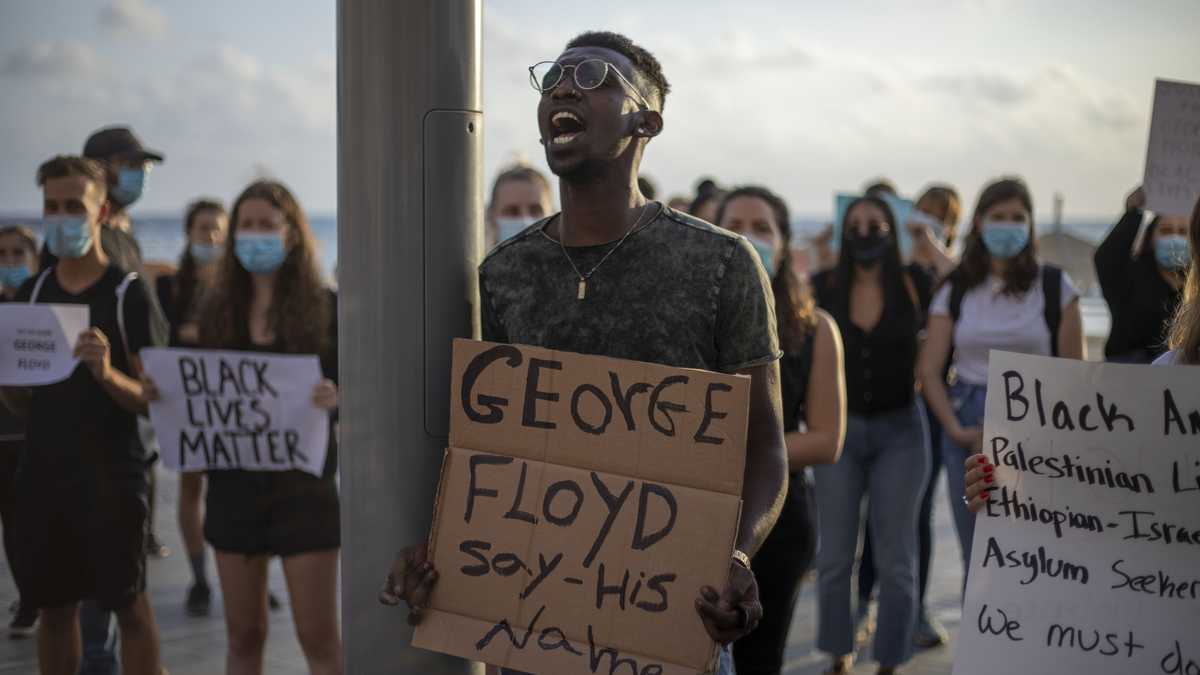 PHOTOS: Protesters show outrage around the globe