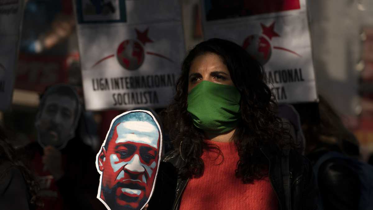 PHOTOS: Protesters show outrage around the globe