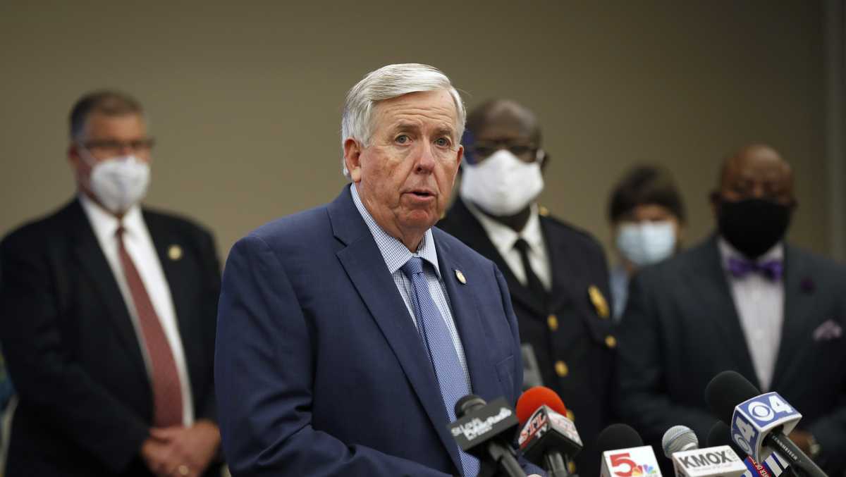 CORONAVIRUS: Missouri Gov. Mike Parson tests positive for COVID-19