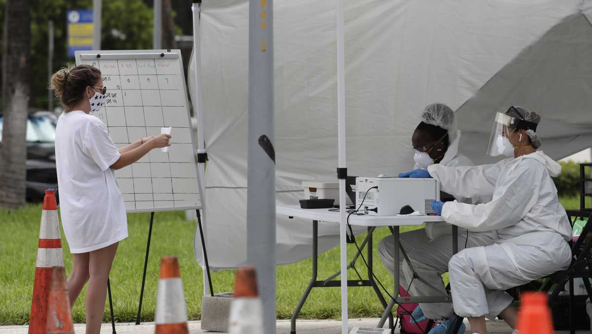 The US is performing more virus rapid tests, but are all results reported?