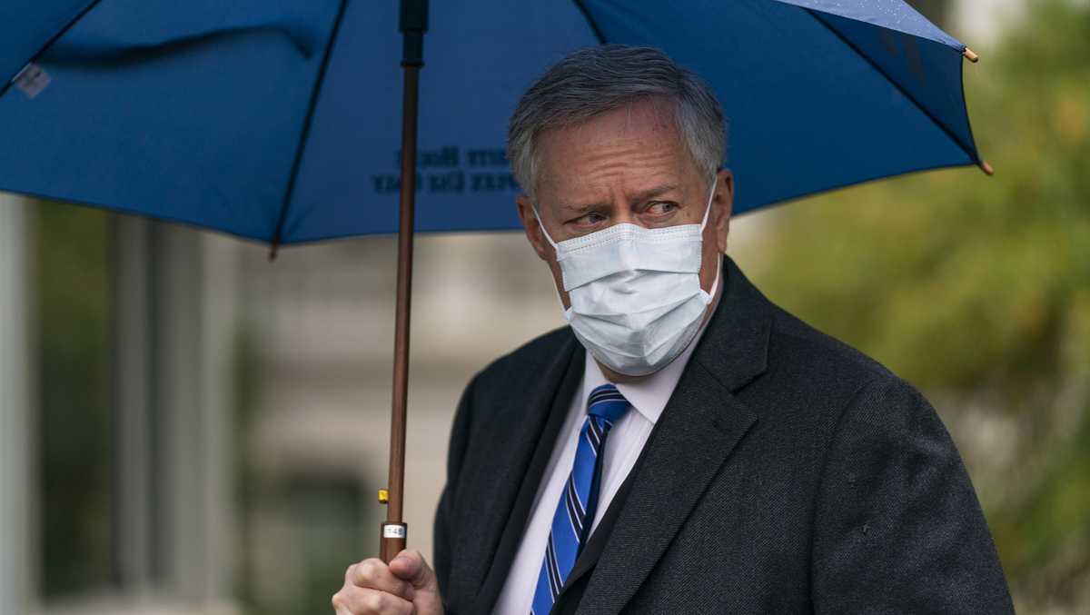 President Trump aide says 'we're not going to control the pandemic'