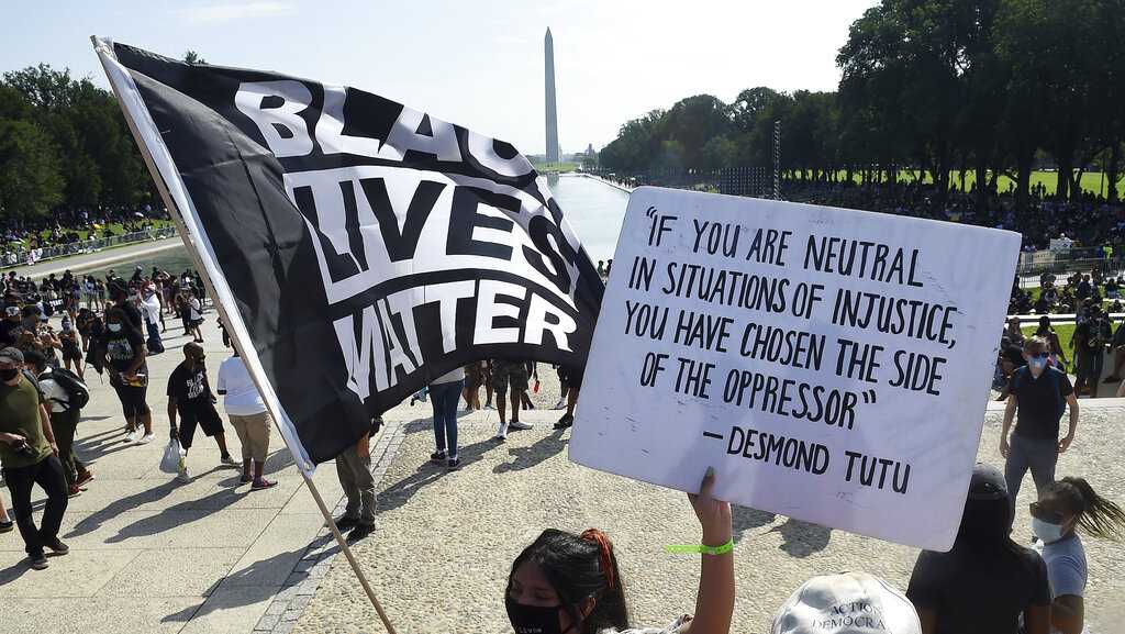 Police guide that calls BLM a terrorist group draws outrage