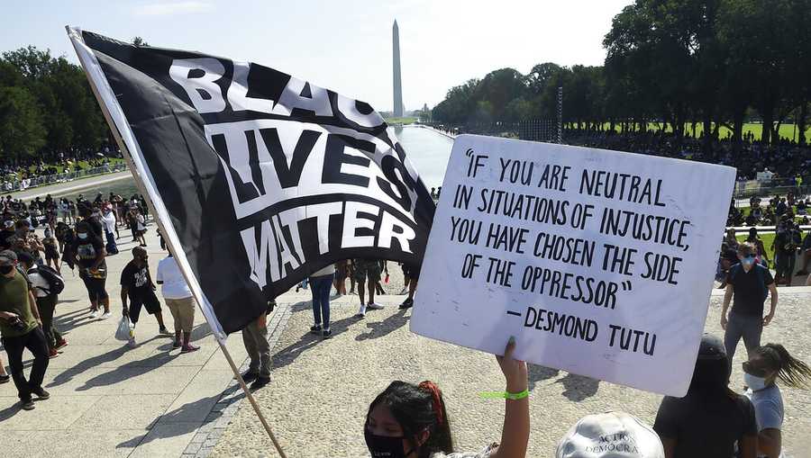 Police guide that calls BLM a terrorist group draws outrage