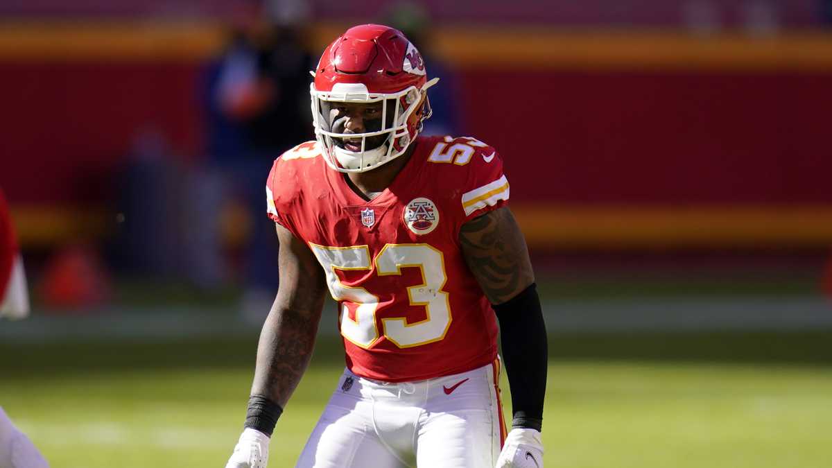 Report: Chiefs LB Anthony Hitchens placed on reserve/COVID-19 list