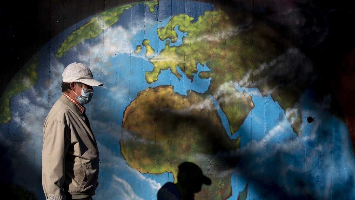 A pandemic atlas: How COVID-19 took over the world in 2020