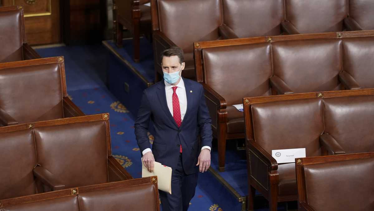 Kansas, Missouri representatives react after protesters breach US Capitol