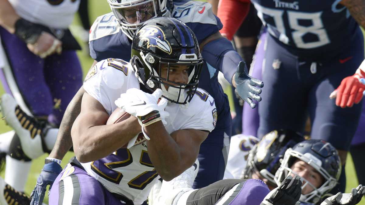 Photos: Ravens beat Titans in Wild Card game