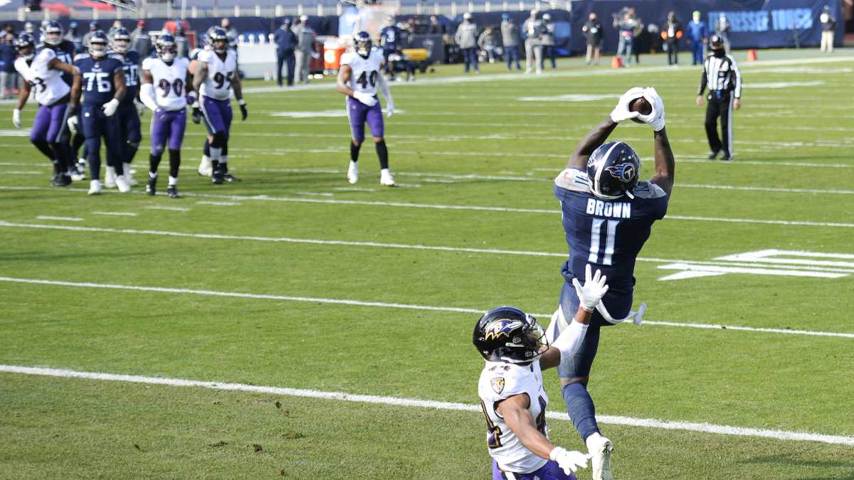 Photos: Ravens beat Titans in Wild Card game