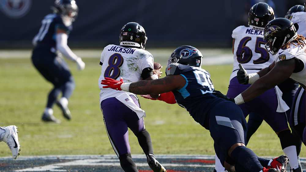 Photos: Ravens beat Titans in Wild Card game