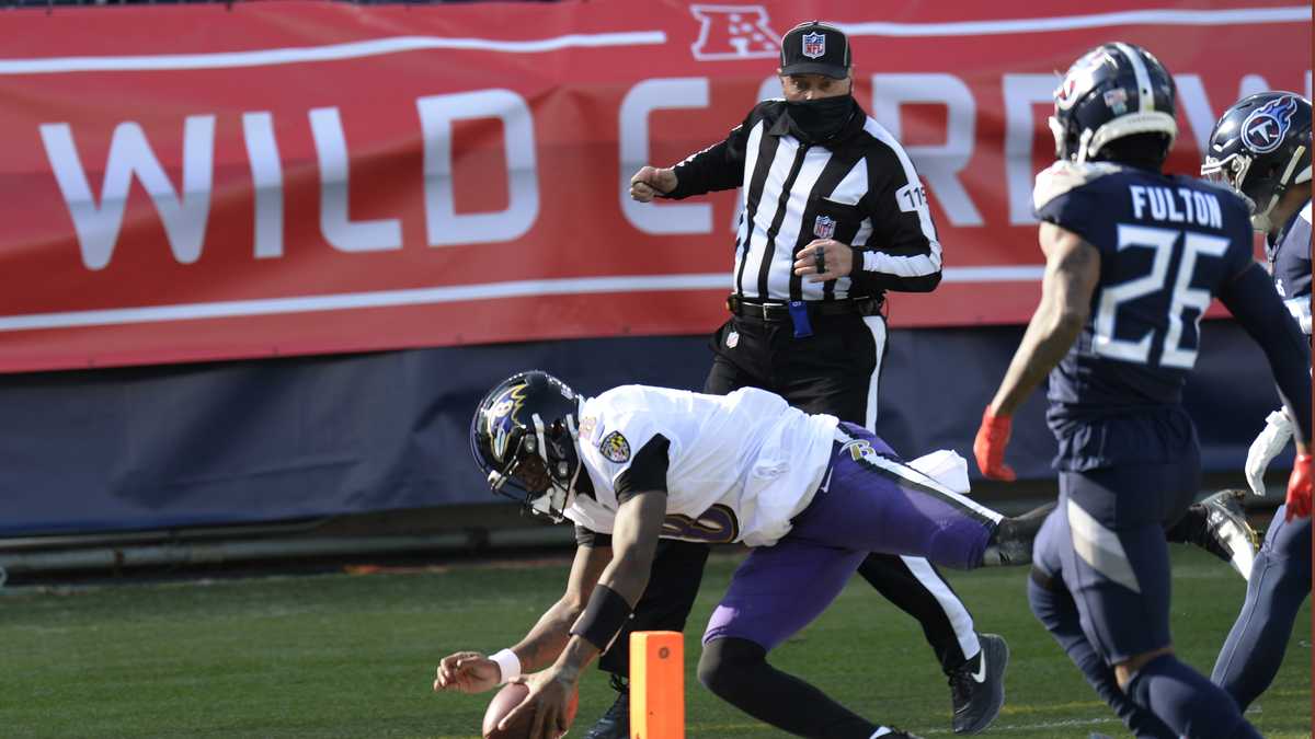 Photos: Ravens beat Titans in Wild Card game