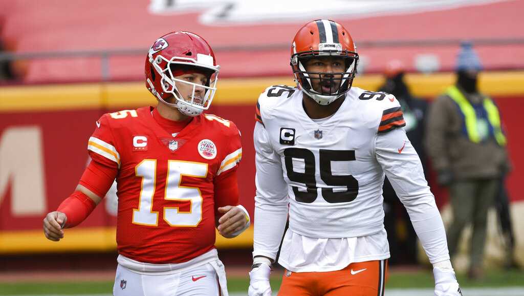 Kansas City Chiefs to face Cleveland Browns in Week 1 at Arrowhead Stadium