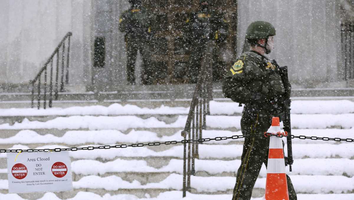 Increased security presence at Vermont State House continues; no ...