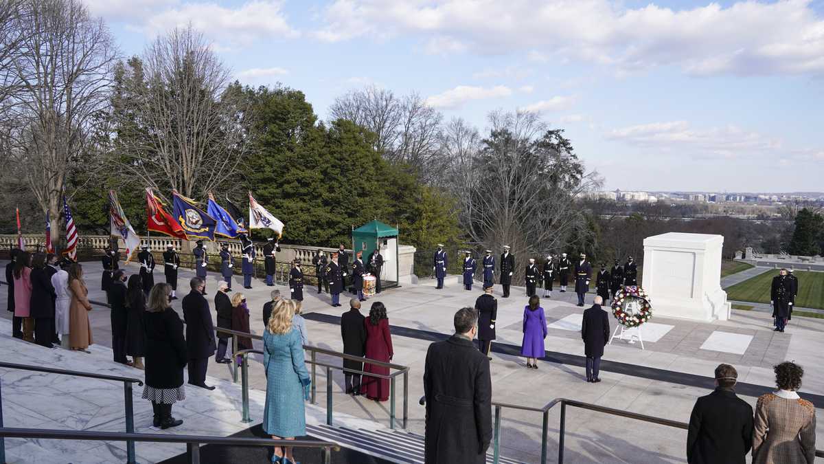 Photos: Highlights of Inauguration Day 2021
