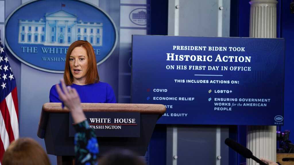 Photos Highlights Of Inauguration Day 2021