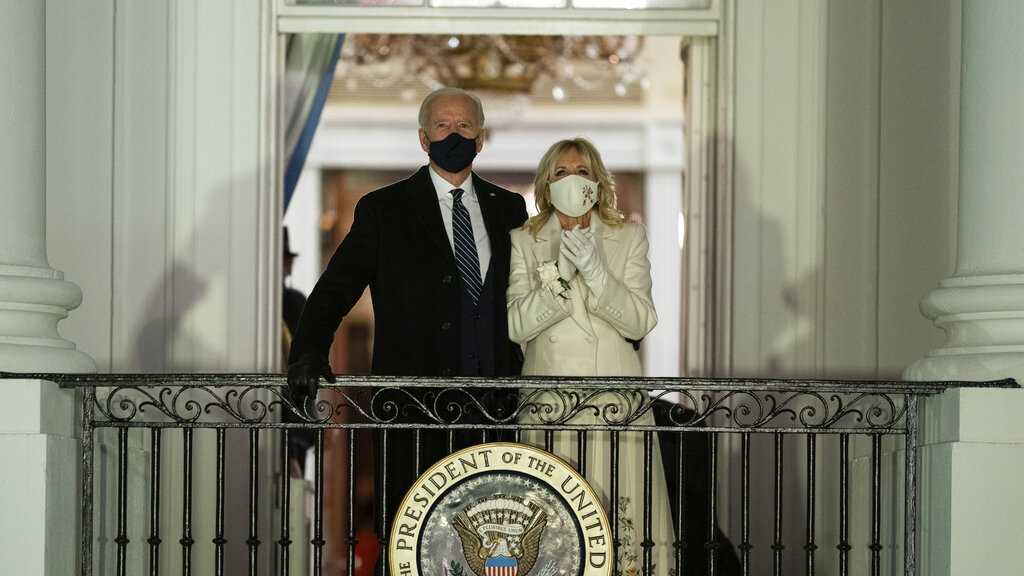 Photos: Highlights of Inauguration Day 2021