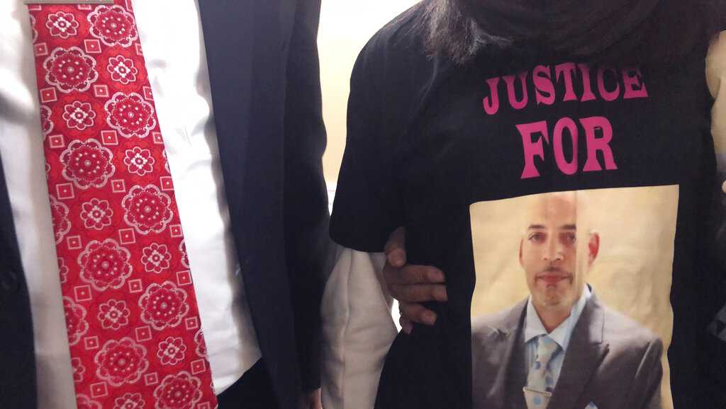 Ohio police officer charged with murder in Andre Hill case