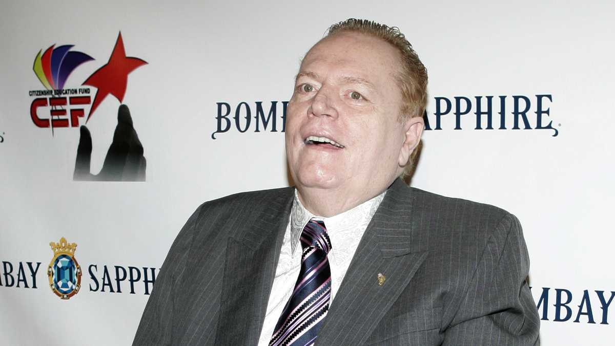 Hustler magazine founder Larry Flynt dies