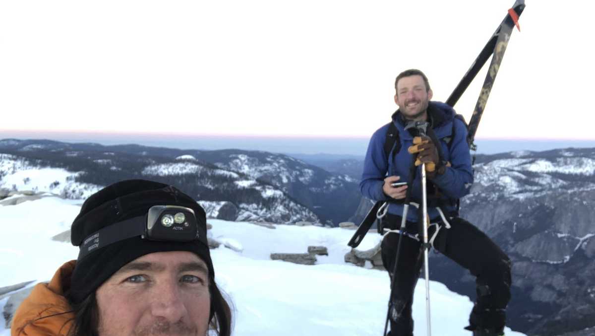 'Just trying to stay in control and stay alive': 2 skiers defy death in ...