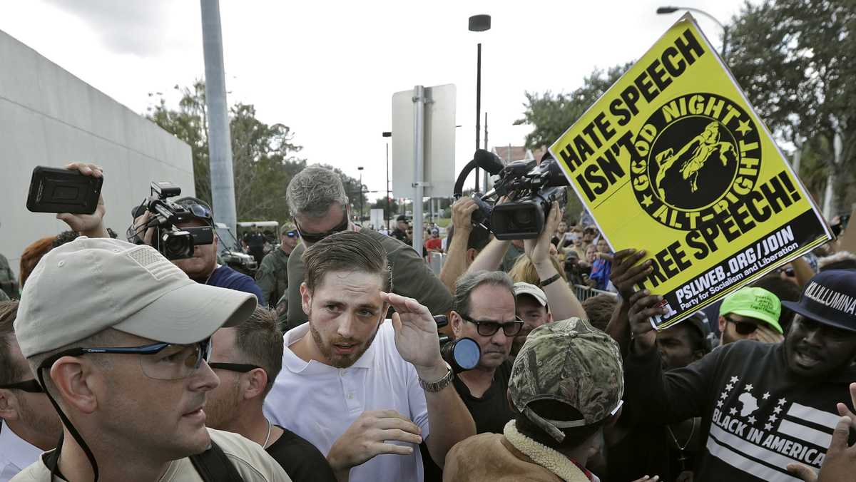Right-wing think tank ordered to pay Ohio man hurt at rally $2.4M