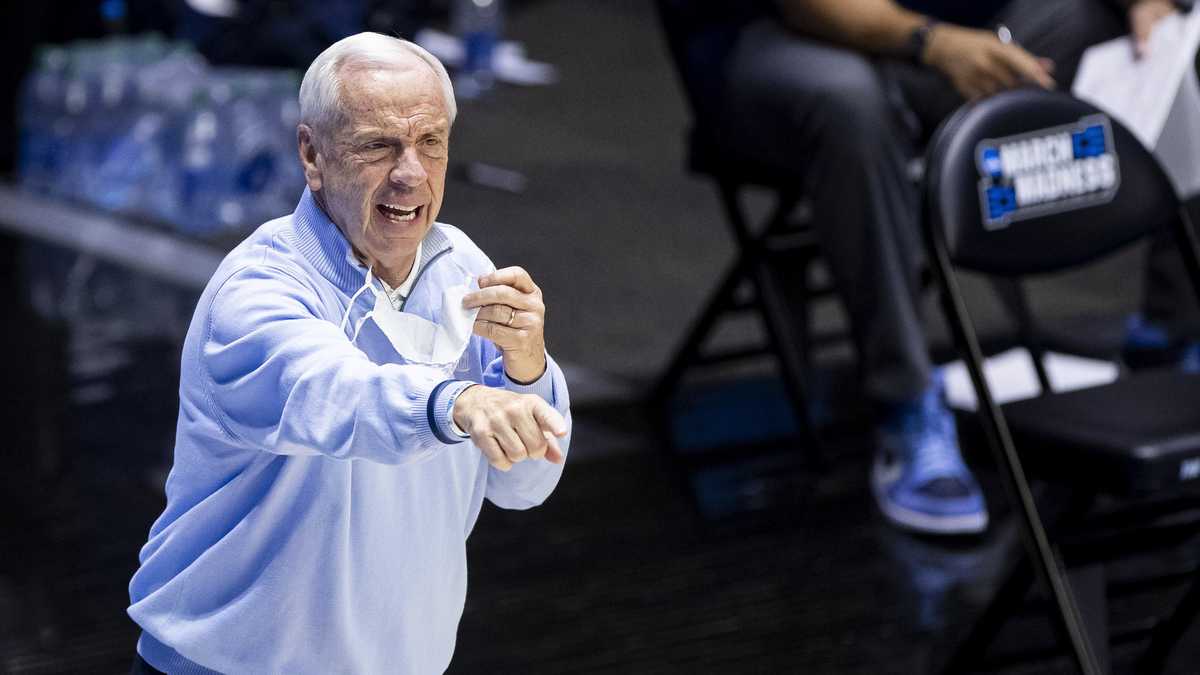 Gallery: UNC coach Roy Williams through the years