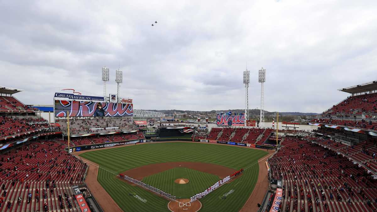 Reds Opening Day 2021 becomes nontraditional tradition