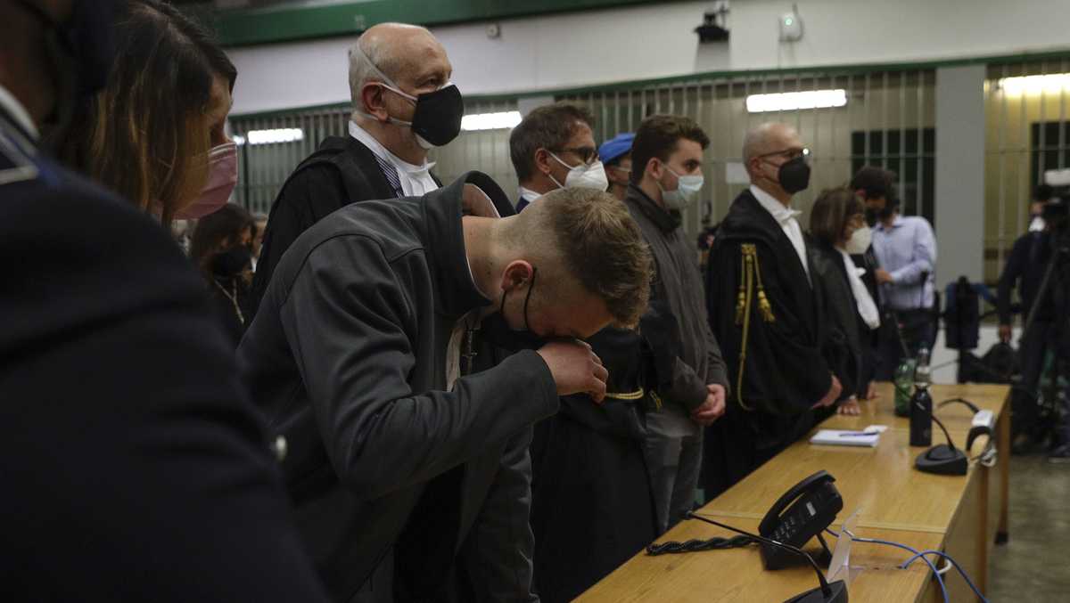 Italy jury convicts 2 Americans in 2019 police slaying