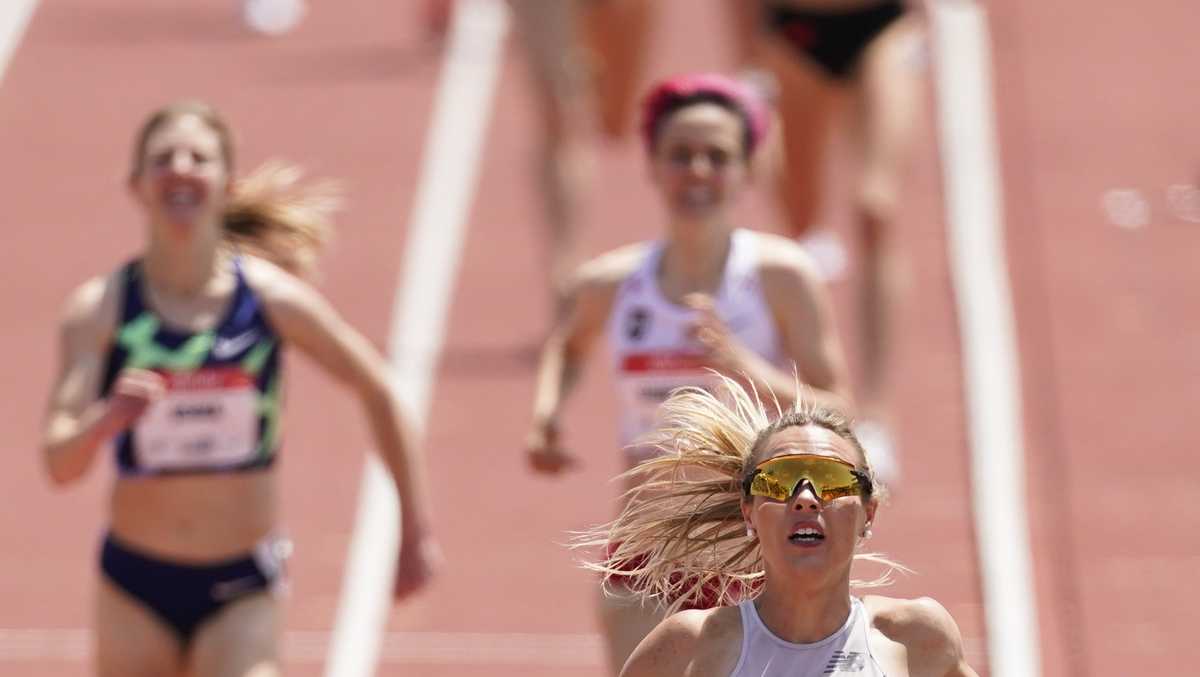 Vermont native Elle Purrier runs world-leading time in 1,500 meters