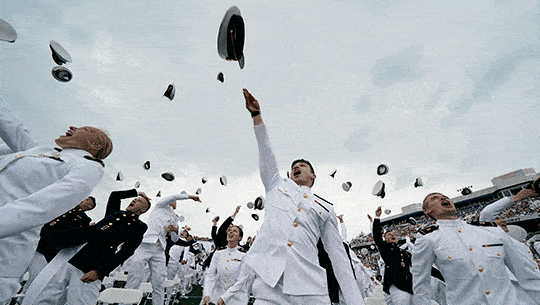 US Naval Academy graduates excited for next chapter