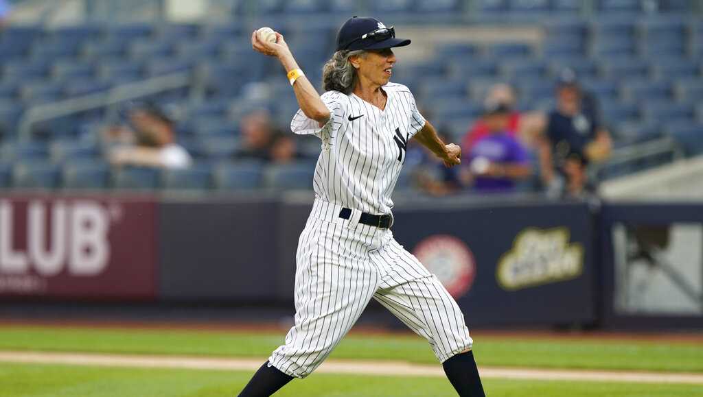 She couldn't become a Yankees bat girl due to her gender. Her dream ...