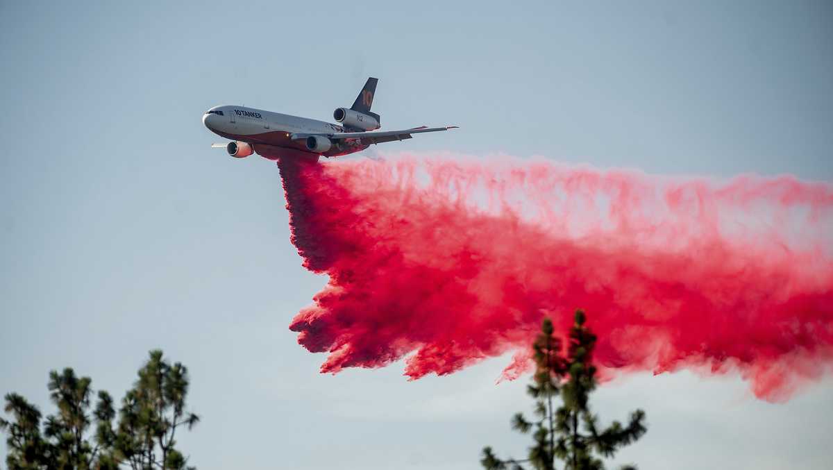 Jet fuel shortage could ground firefighting aircraft during potentially ...