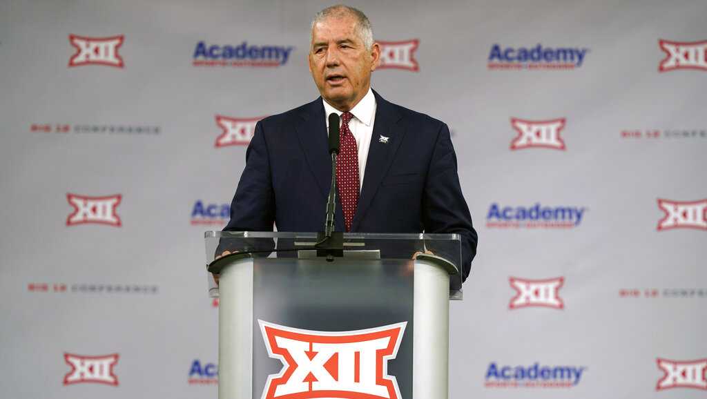 Reports say Bowlsby has evidence of ESPN attempting to break up Big 12