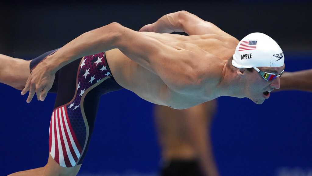 Local Olympic athlete announces he is stepping away from competitive ...