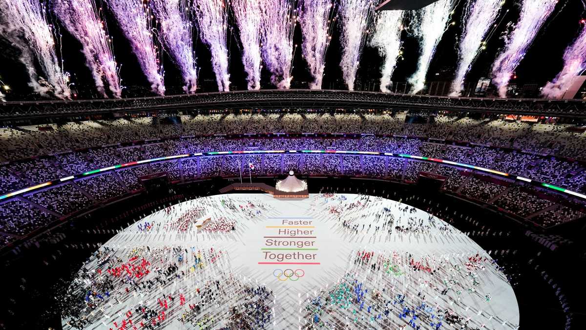 Photos: The Olympics have opened with pomp despite circumstance