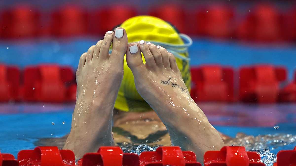 PHOTOS: Tattoos at the Olympics