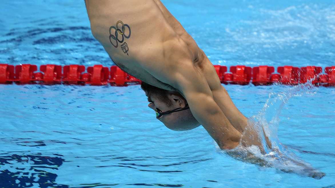 PHOTOS: Tattoos at the Olympics