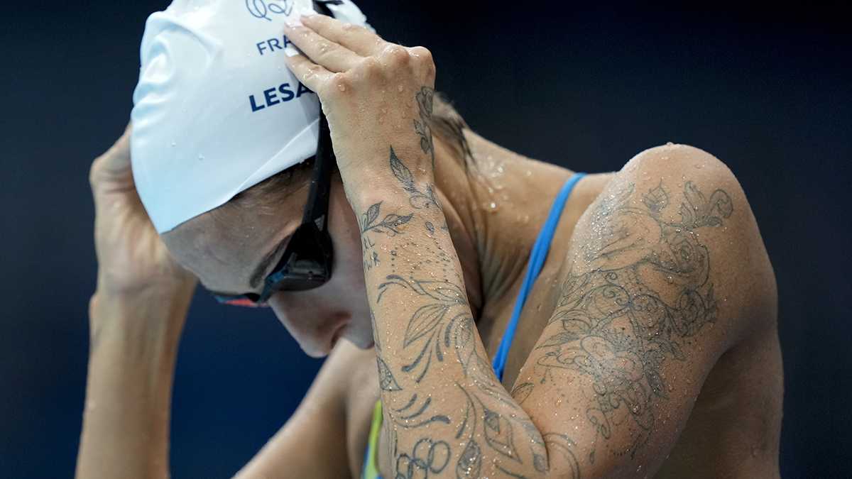PHOTOS: Tattoos at the Olympics