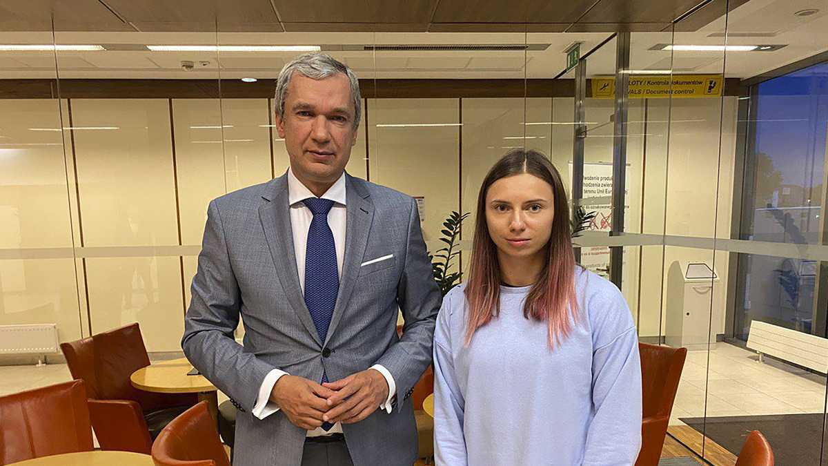 Olympic runner who feared her safety would be in jeopardy if she ...